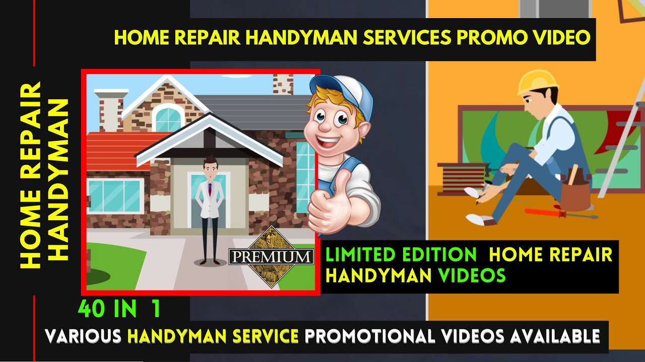 Home Repair Handyman Services Short Video Ads - YouTube
