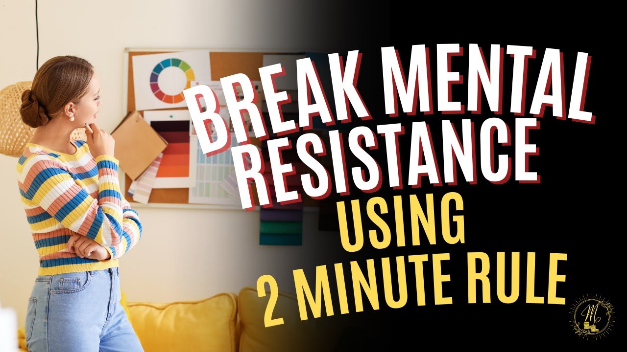 Stop Procrastinating Using 2 MINUTE RULE - YouTube