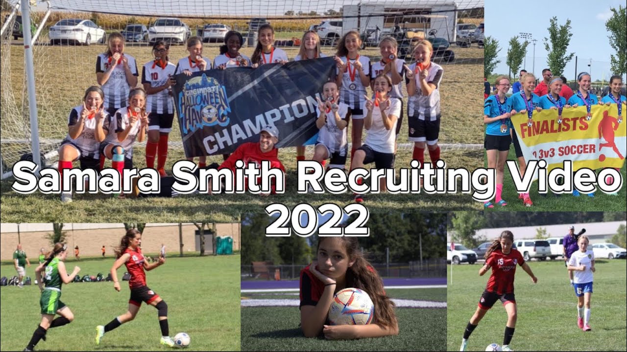 Samara Smith PSC recruiting video 2022 - YouTube