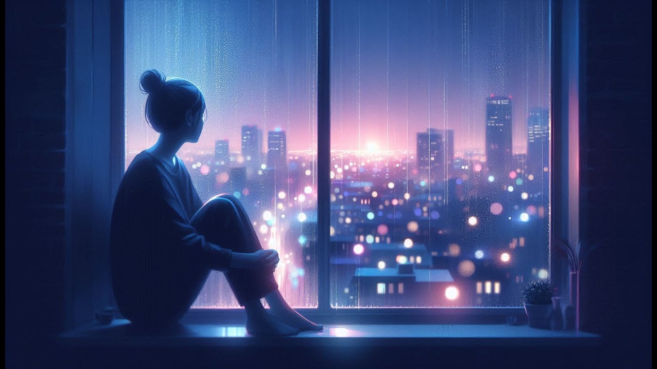 1 Hour of Sad Lofi Beats to Heal Emotionally - YouTube