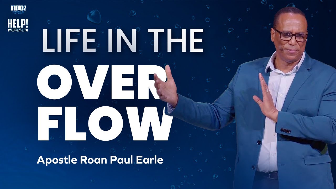 HELP! I’m Drowning | Living in the Overflow | 10:30 AM - YouTube
