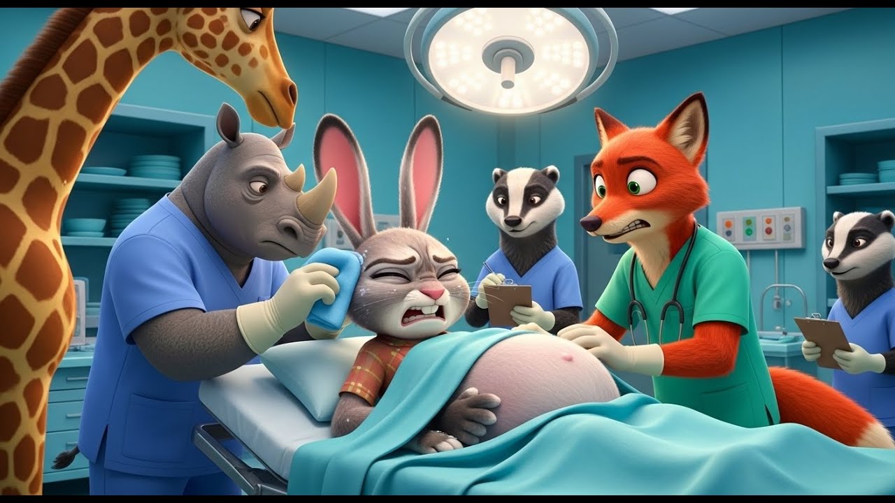 😨🔥 Judy Faces a Mutant Monster School Bus! | Zootopia 2 - YouTube