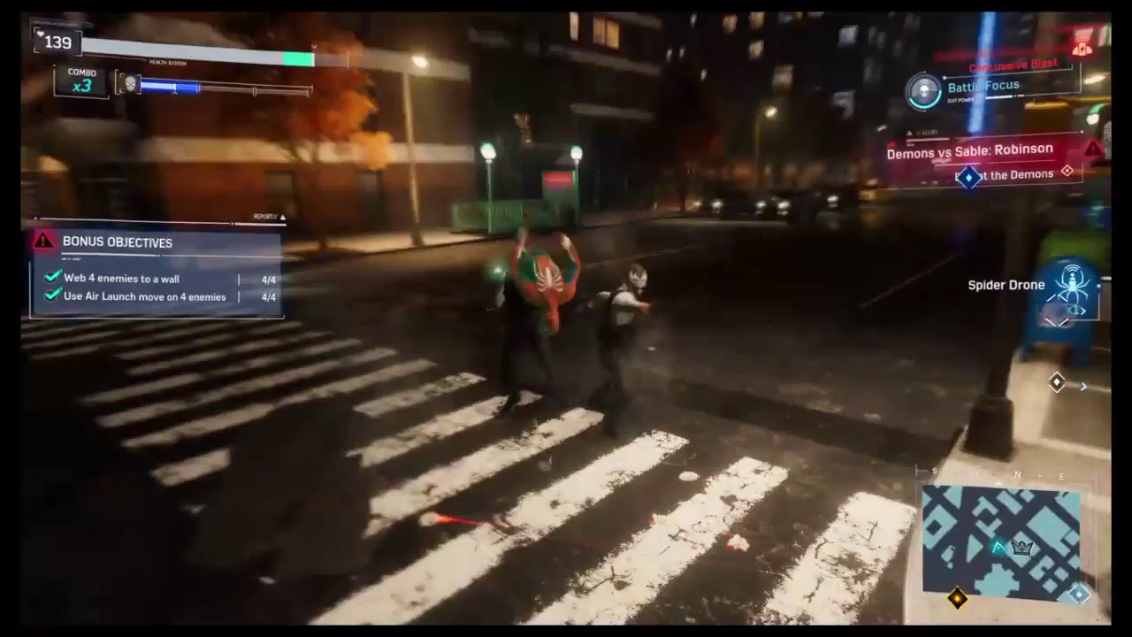 Spider-Man: Demon & Thug Crimes (Before Mission 26) - YouTube