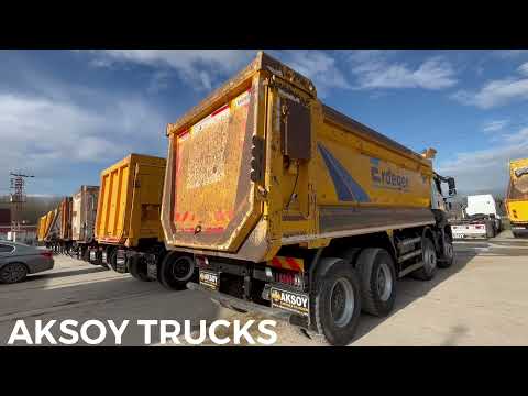 Ford Cargo 4142 XD model seçenekleri ile Kocaeli Ve Yozgat şubelerimizde adetlidir