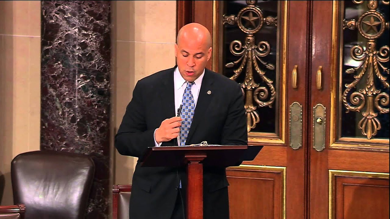 Senator Booker on College Affordability and Highway Transportation ...