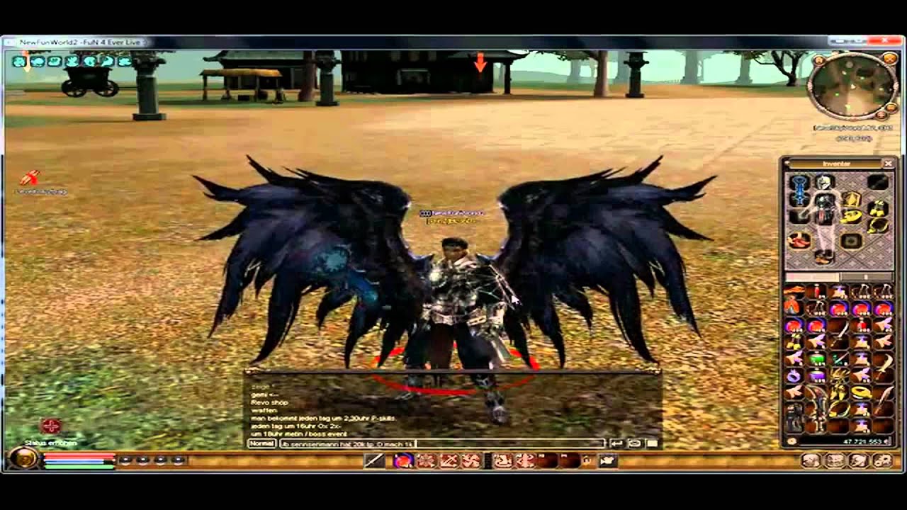 Metin2 fun server 2011 - YouTube
