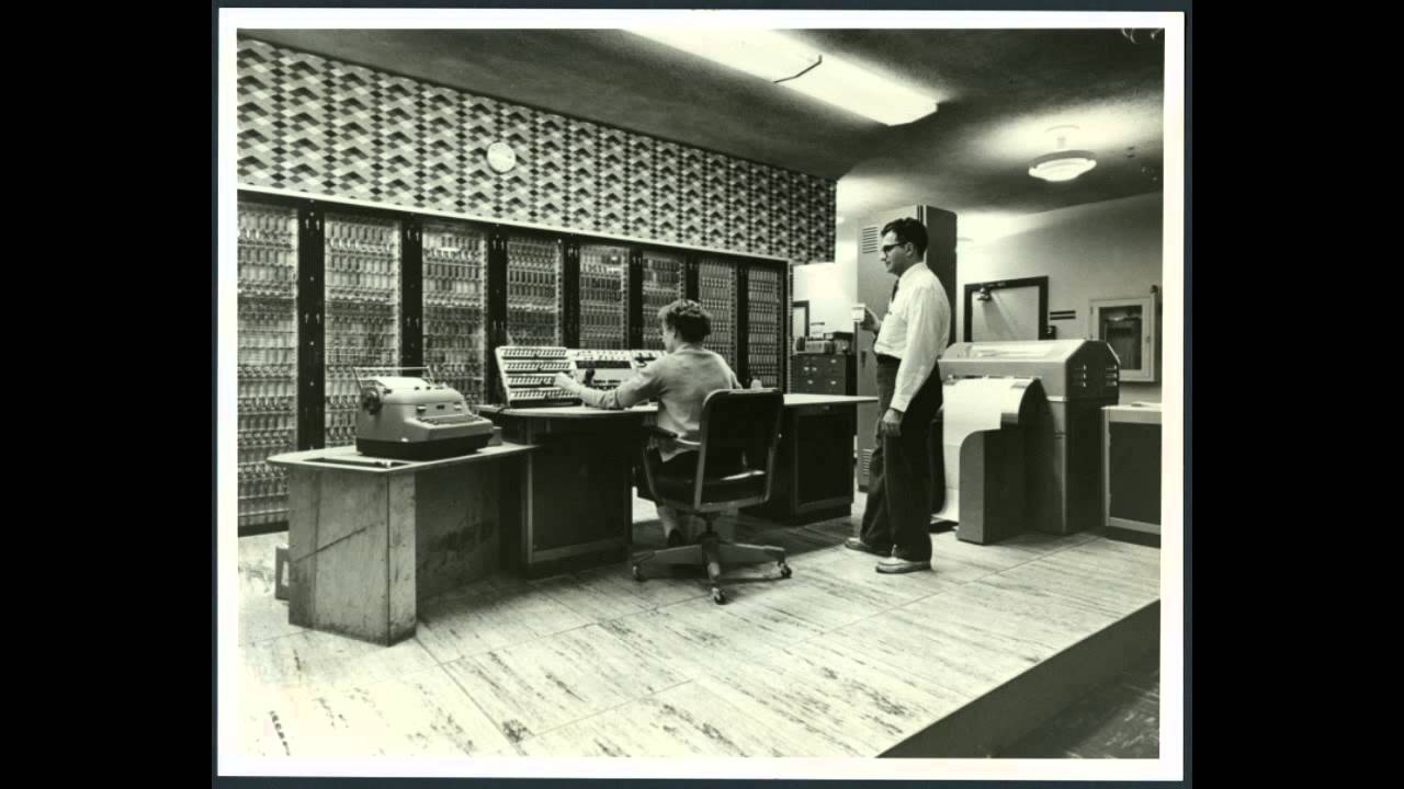 Decommissioning the R1 Computer - YouTube