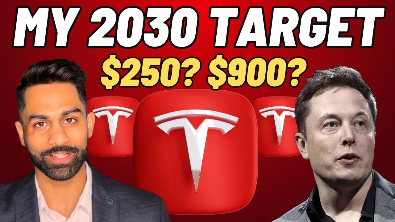 🚨 My 7 year Price Target on Tesla Stock! (KNOW THIS) Full TSLA Stock ...