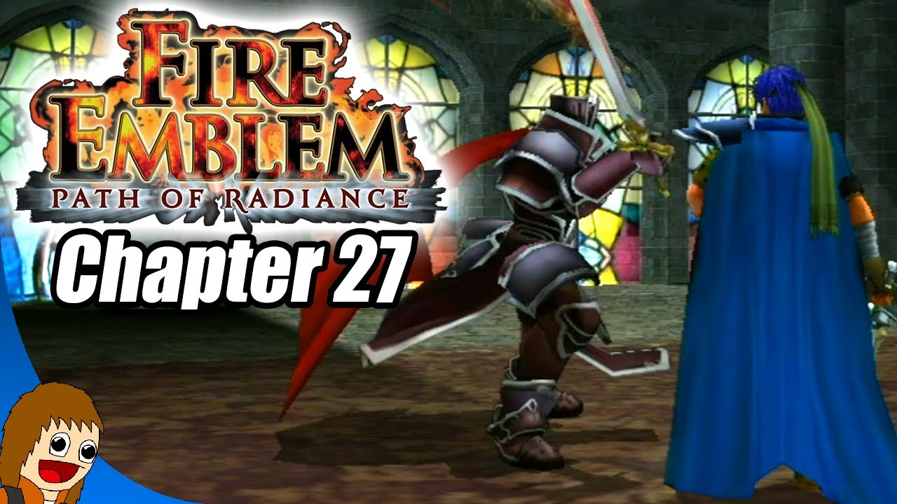 A CLASH OF BLESSED WEAPONS | Fire Emblem: Path of Radiance - YouTube