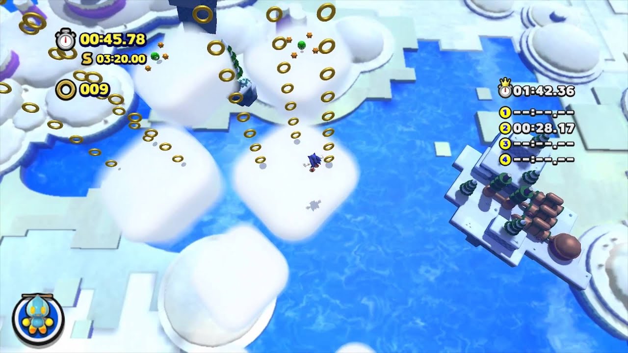 Sonic Lost World (PC): Frozen Factory Zone 1 Speed Run (01:34.04) - YouTube
