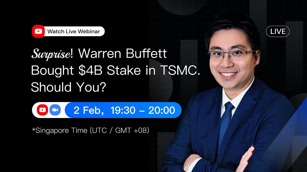 Surprise Warren Buffett Bought 4b Stake In Tsmc Should You Youtube