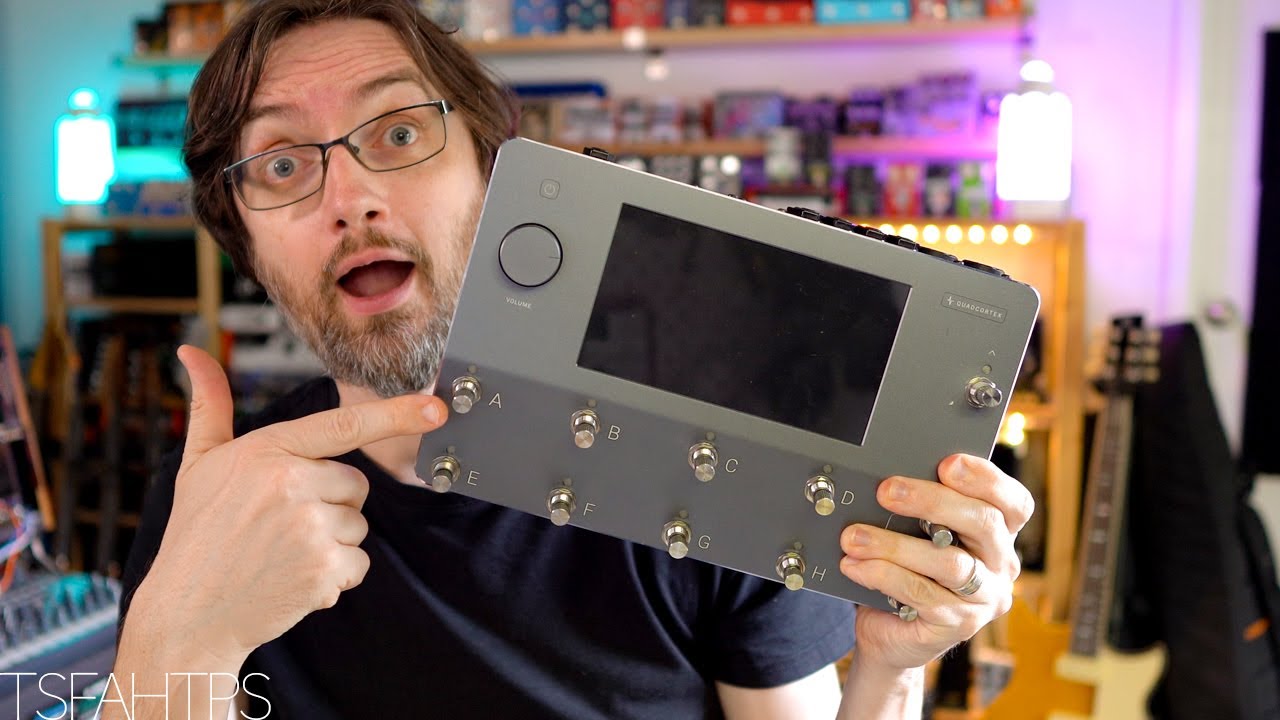 First Impressions - Neural DSP Quad Cortex - YouTube