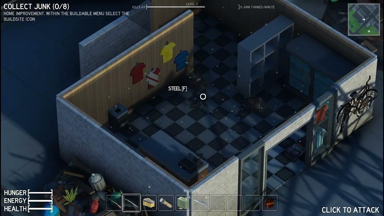 Dead Unending || First Base Build And Defence Build - YouTube