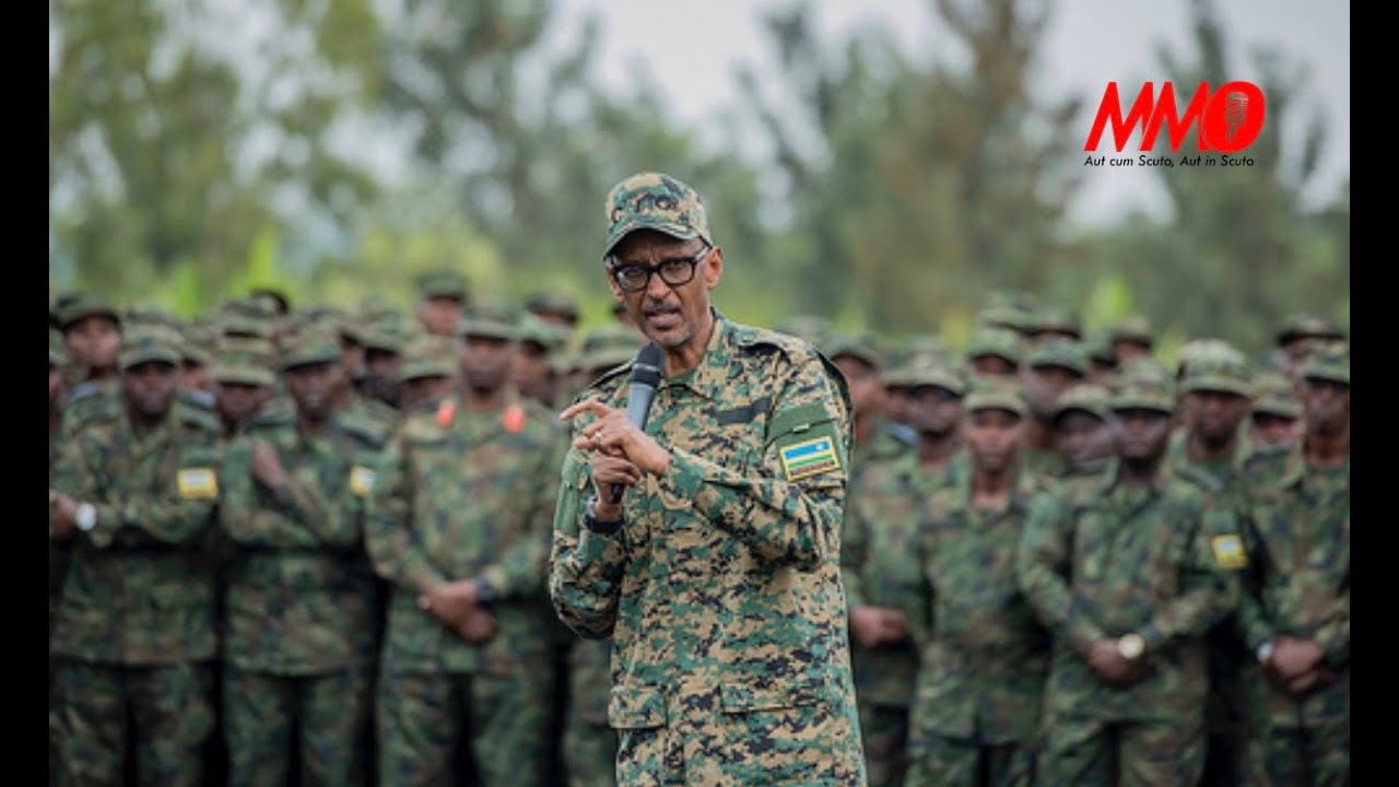 ⬇︎U RWANDA RUFITE IZIHE NYUNGU MU GUKOMEZA KWOHEREZA INGABO MU NTAMBARA ...