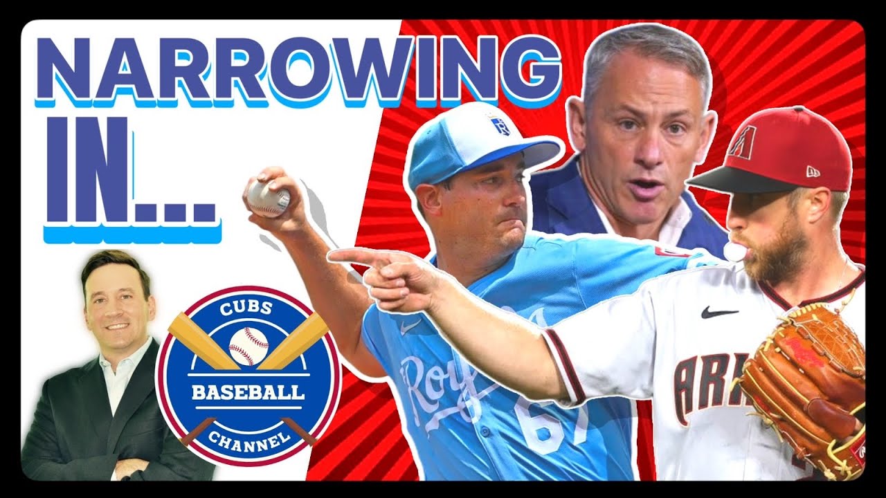 NEED A STARTER! | Need Lugo & Kelly Now! | Chicago Cubs Baseball Rumors ...