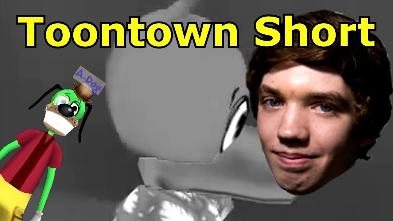 Toontown Short: The Disturbing Smiling Man - YouTube