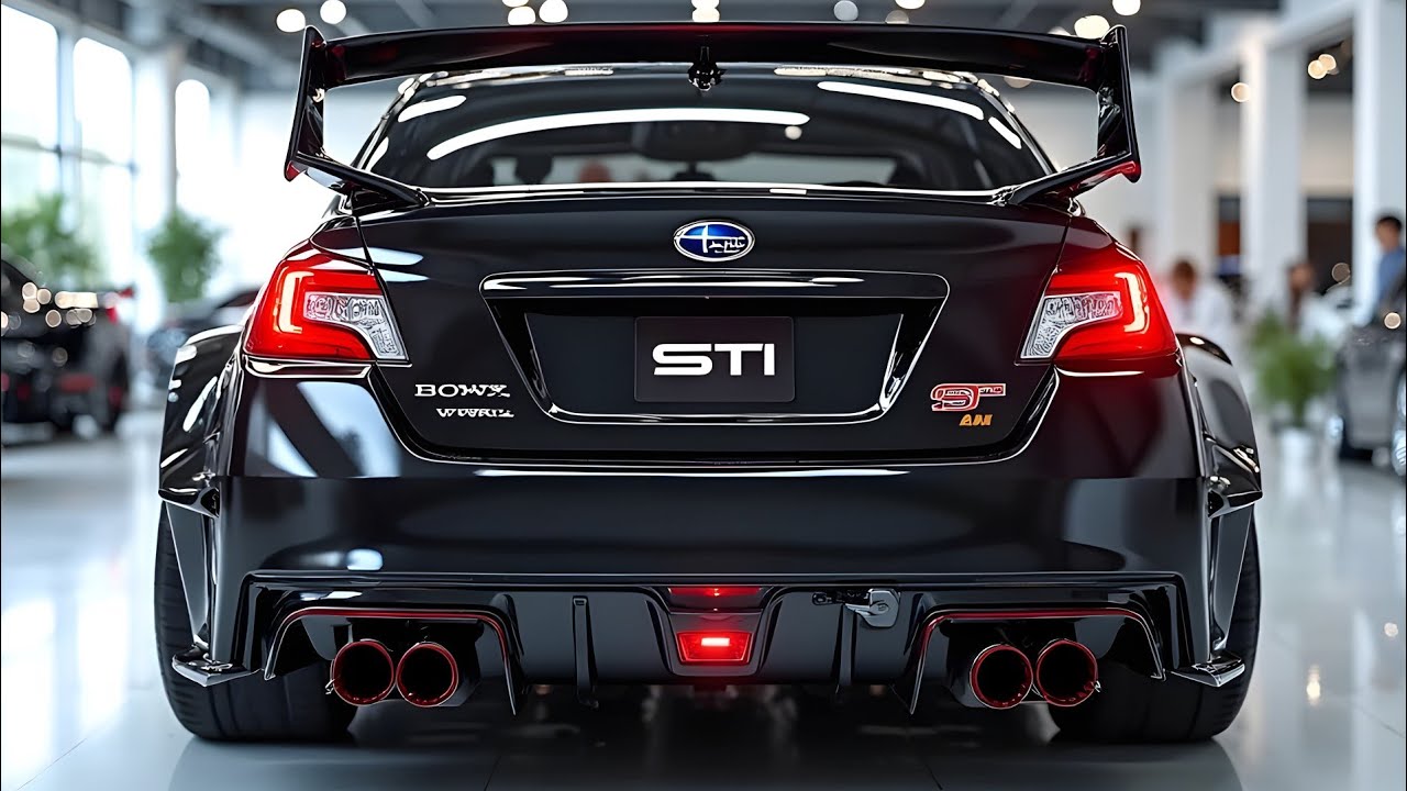 WRX STI Type RA Review – Subaru’s Ultimate Rally Machine! - YouTube