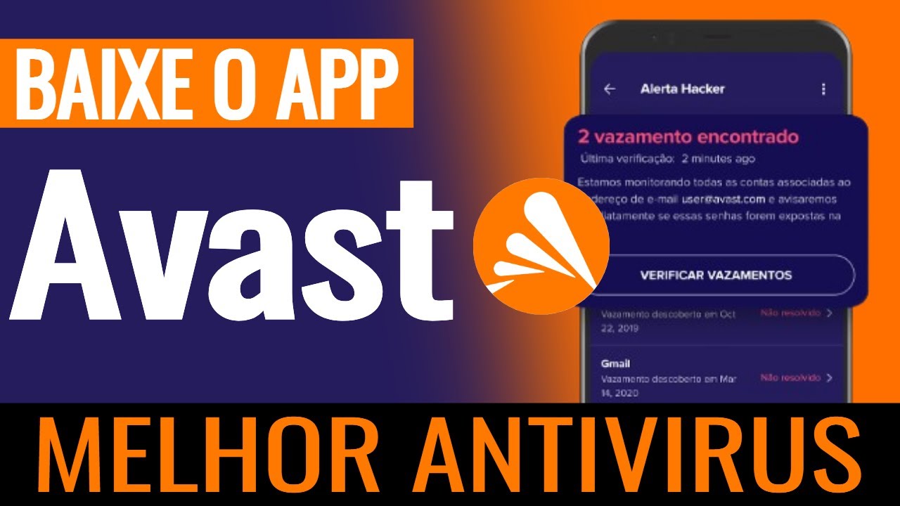 Como Baixar e Instalar o Aplicativo Avast Antivírus no Celular Android ...
