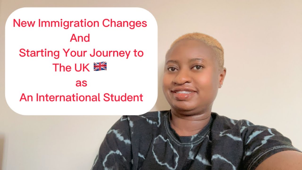 Starting Your Journey To The UK 🇬🇧 As An International student ...