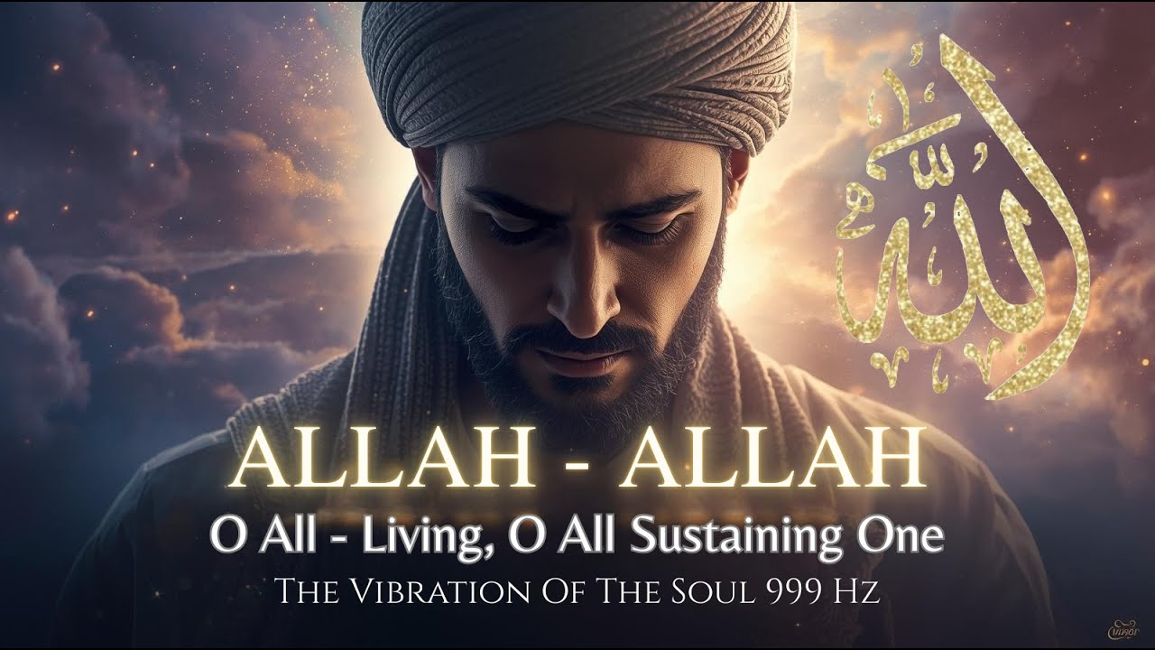 Cosmic Sufi Dhikr — Allah Allah, Ya Hayyu Ya Qayyum | Heavenly Lights ...