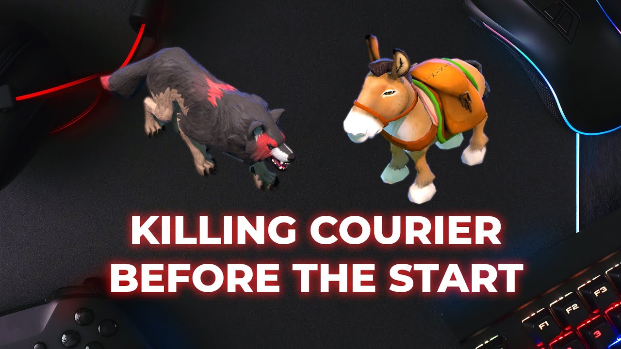 IG.JT kills Courirer of Somnus | Dota 2 the Next Level Play - YouTube