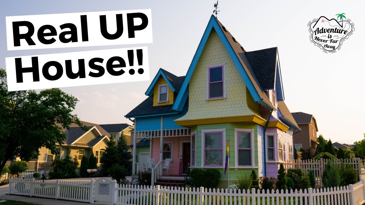 UP HOUSE IRL | Day 10 - 30 Adventures in 30 Days - YouTube
