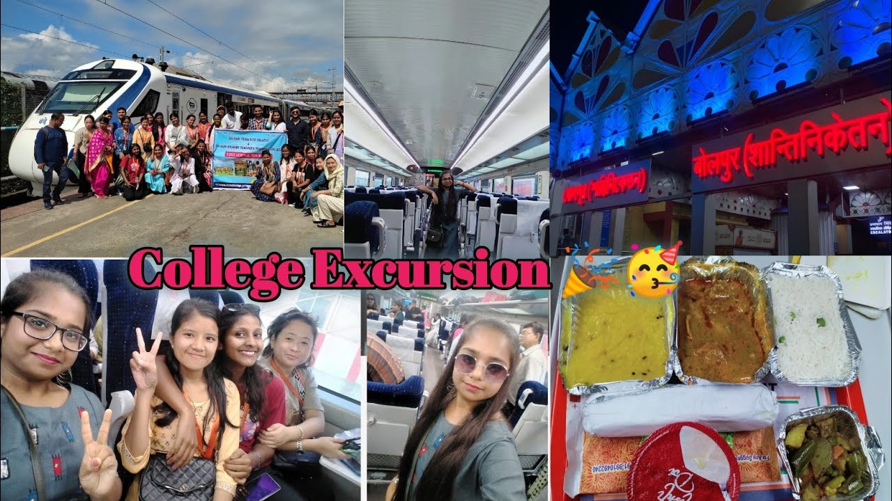 3 days excursion from college🥳🤟🤩।।।কলেজ থেকে ৩দিনের ভ্রমণ🥳🤟🤩।।। PART 1 ...