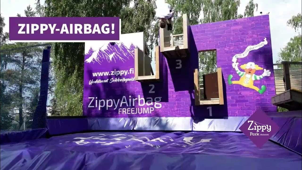 Seikkailupuisto Zippy Park Helsinki - YouTube