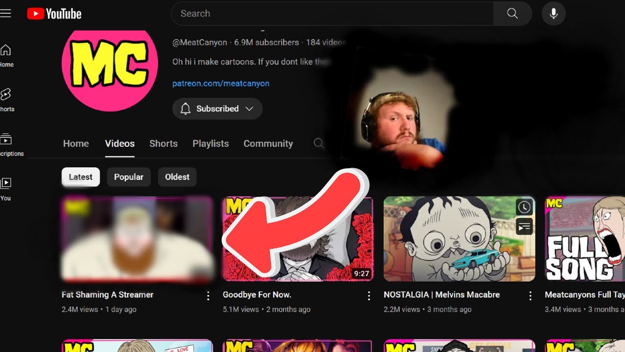 reacting to Fat shamming a streamer !!! (animation about Caseoh) - YouTube