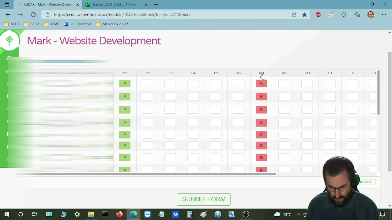 Cedar Markbook and Auto clicker - YouTube