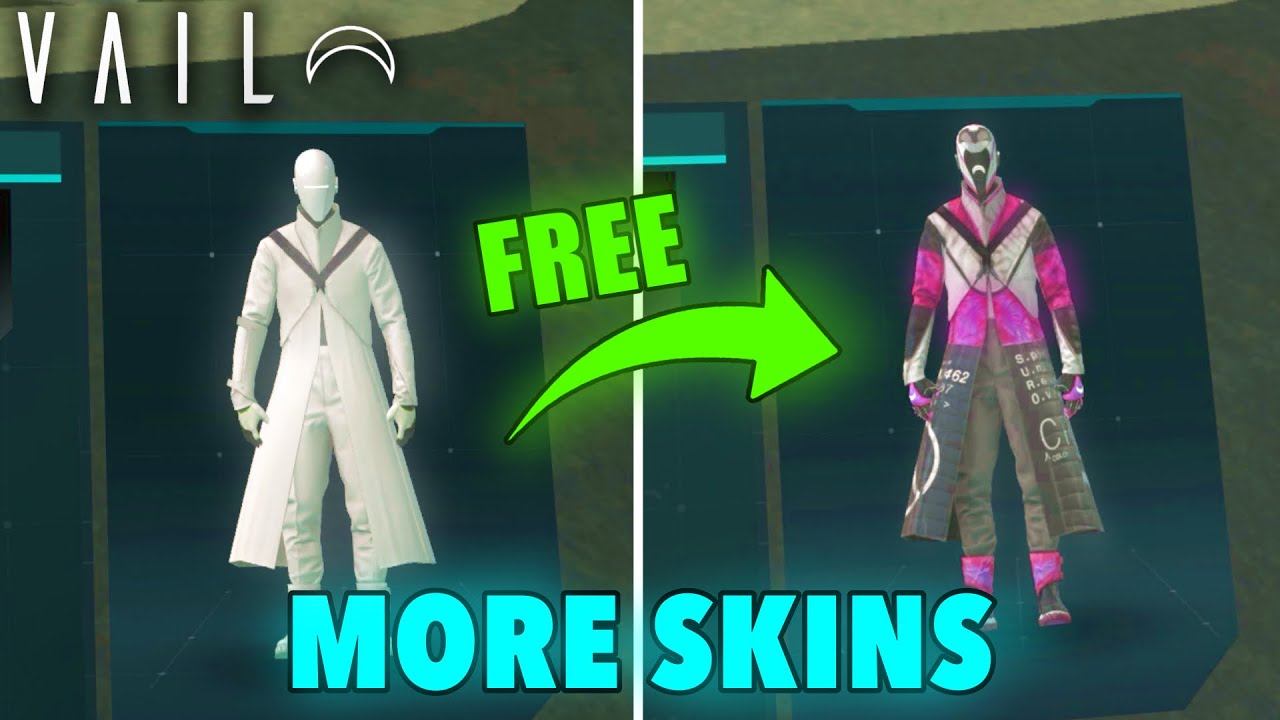 How To Get *FREE* + Paid Skins in VAIL VR | Progression Guide, Market ...