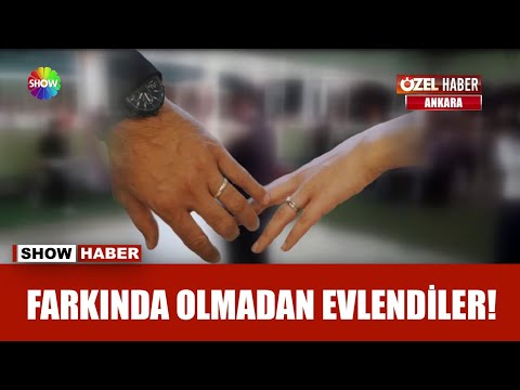 Nikaha gitmeden karı-koca oldular