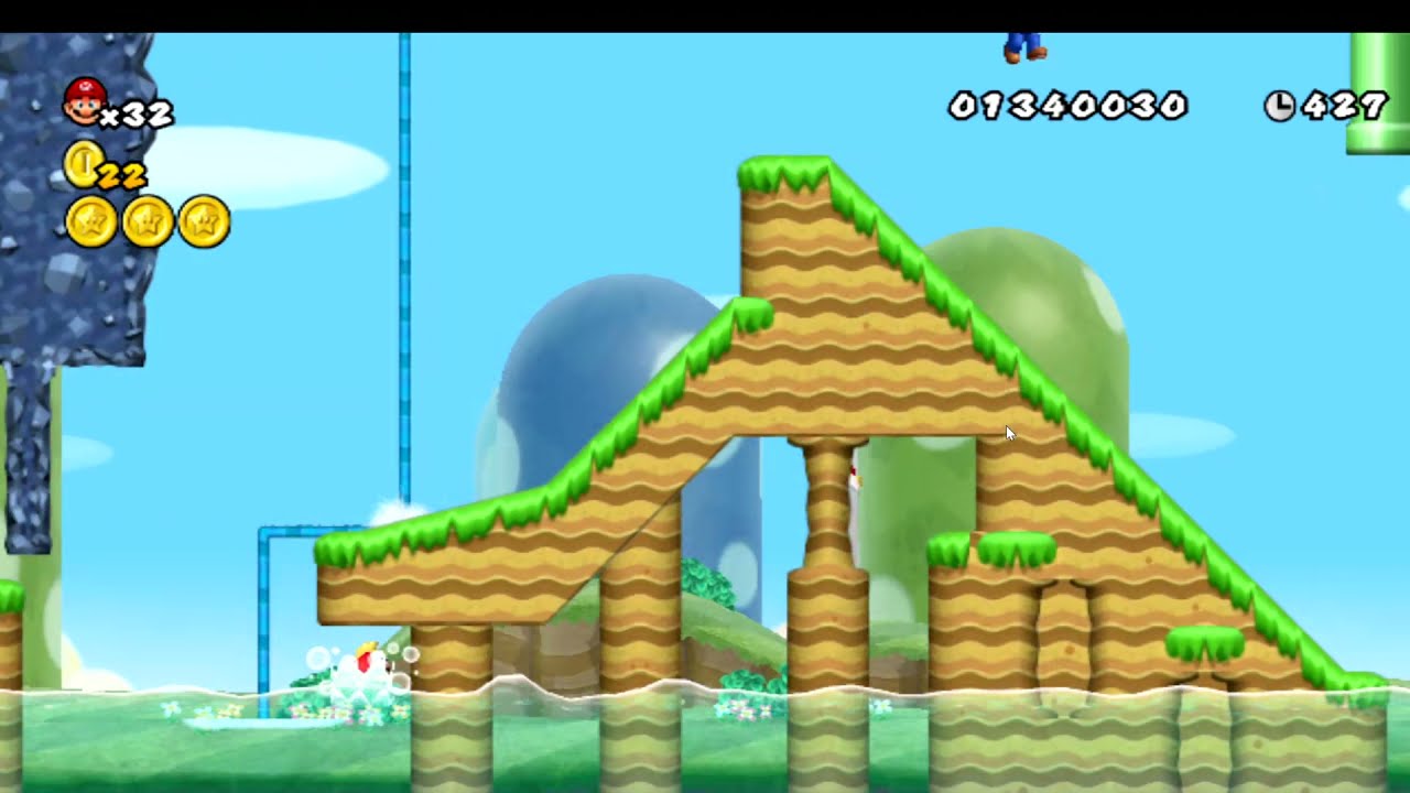 New Super Mario Bros Wii Reggie Level Editior v4.5.1 Part 8 - YouTube