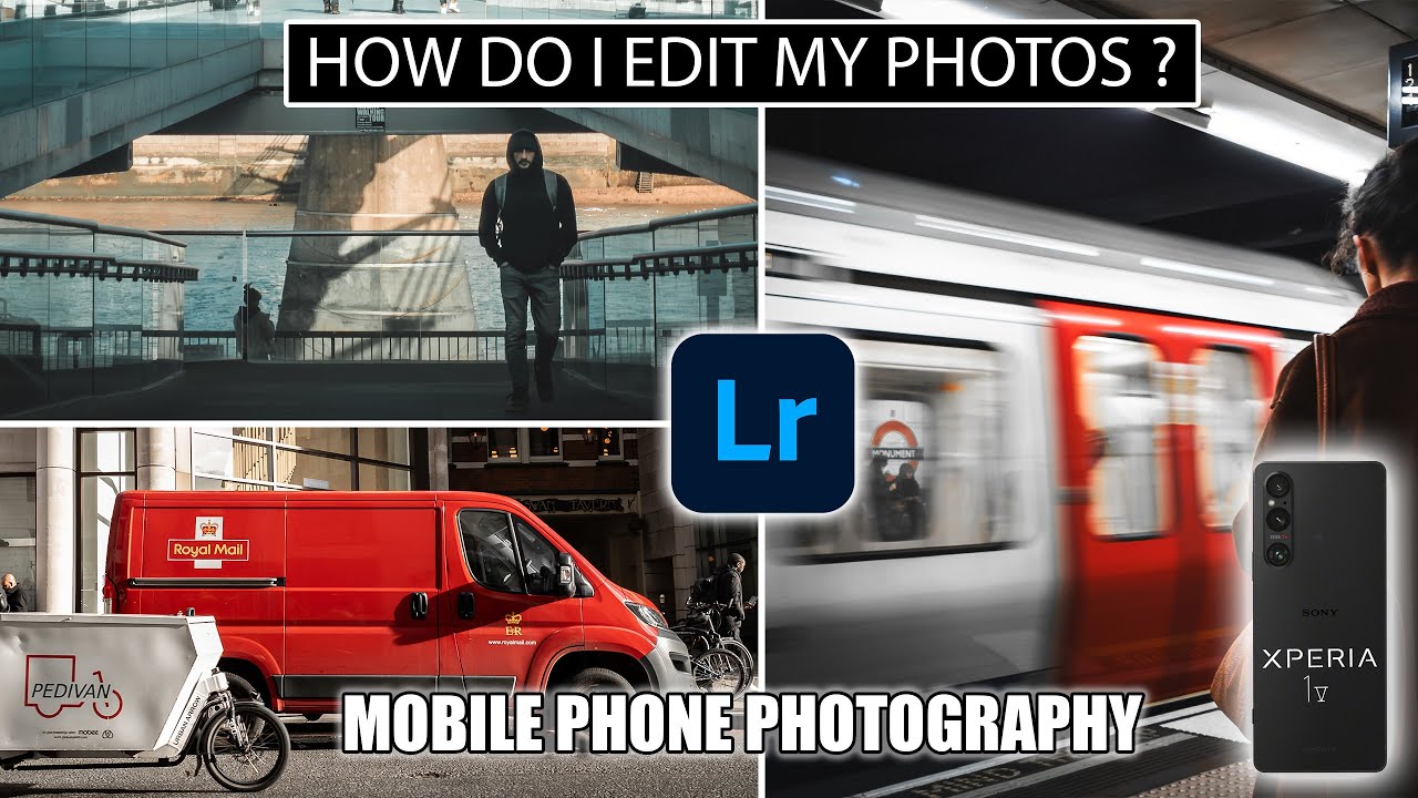 How To Edit Mobile Phone Raw Photos | Sony Xperia 1 V | Lightroom Photo ...