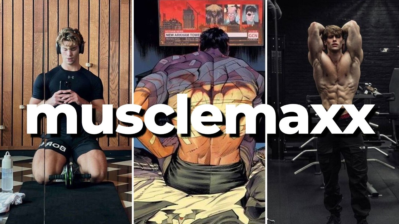 how to build muscle in 12 steps - YouTube