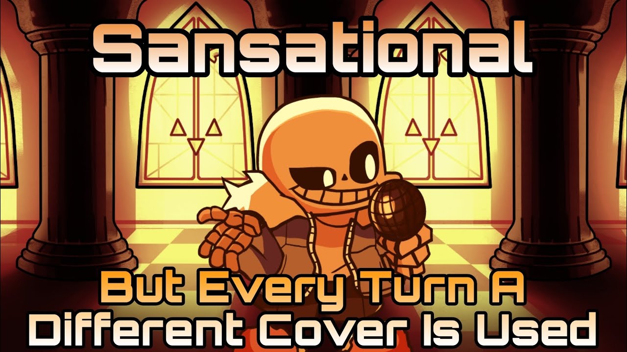 Sansational But Every Turn A Different Cover Is Used (BunkerChapa08 ...