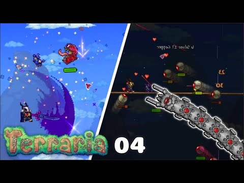 Melee Only Setup Destroys the Destroyer?! Terraria Expert Mode ep 4 ...