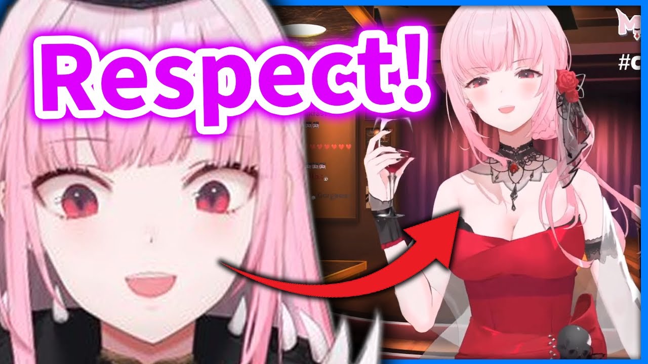 Calli REVEALS her Newest OUTFIT in 50 secs!【Mori Calliope / HololiveEN ...