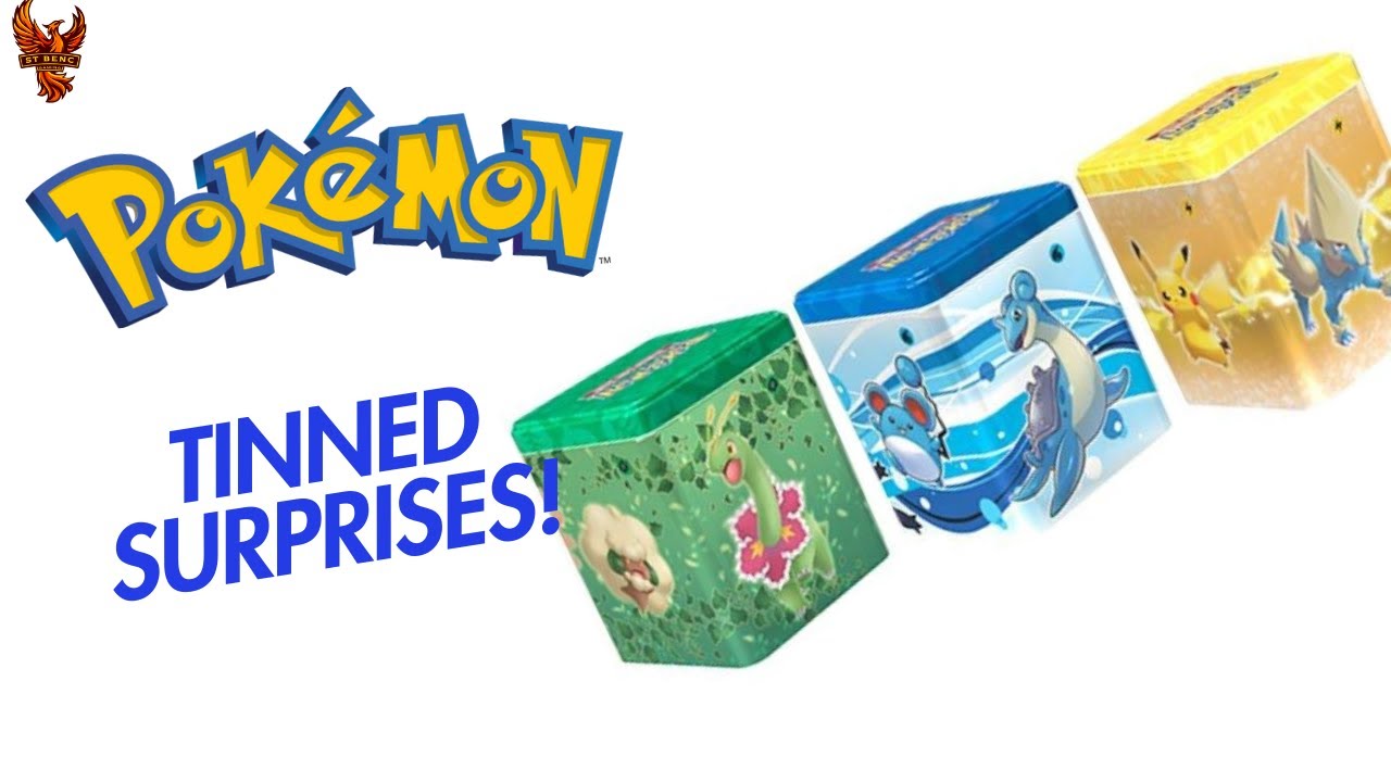 Pokemon - Are Stacking Tins Stacked? - YouTube