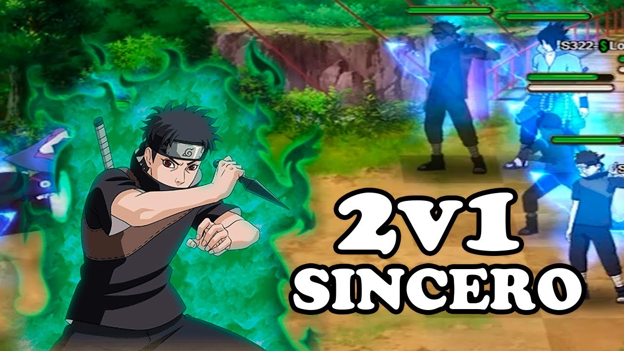 TRYHARD SEM RISADINHA - NARUTO ONLINE - YouTube