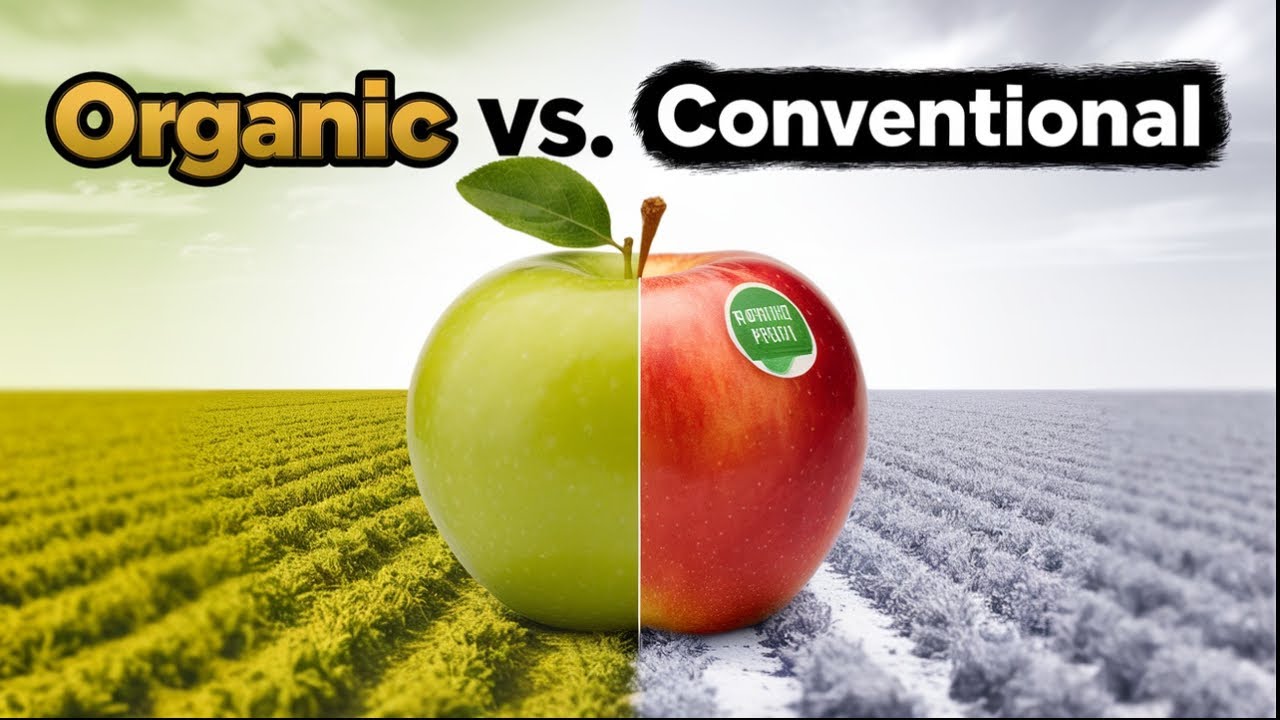 Comparing Organic vs. Conventional Farming: Which is Better? - YouTube