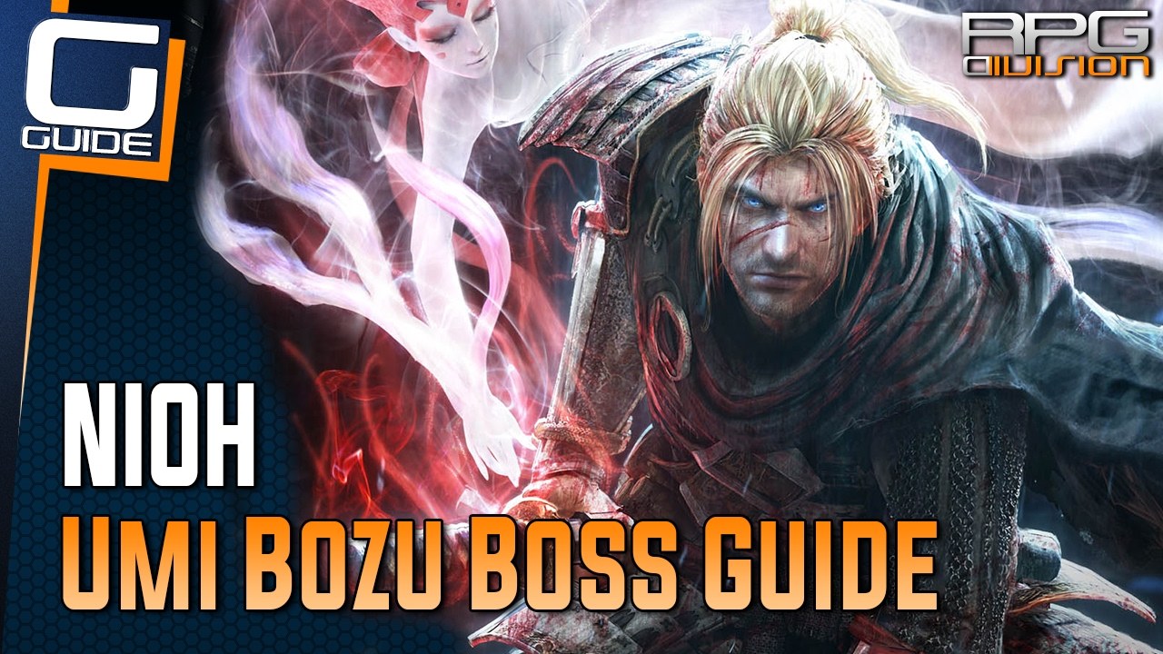 Nioh Guide - Umi-Bozu Boss Walkthrough - YouTube