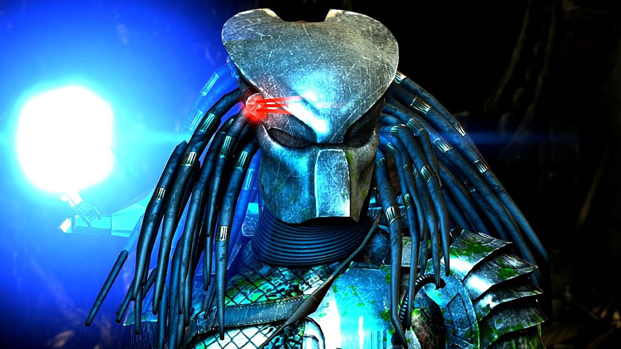Mortal Kombat X Predator VS Prey Skin Pack - YouTube