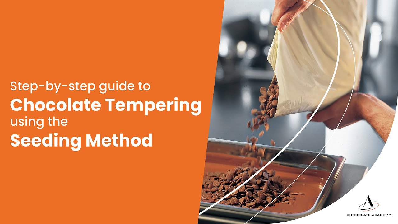 Tempering Chocolate By Seeding Method - YouTube