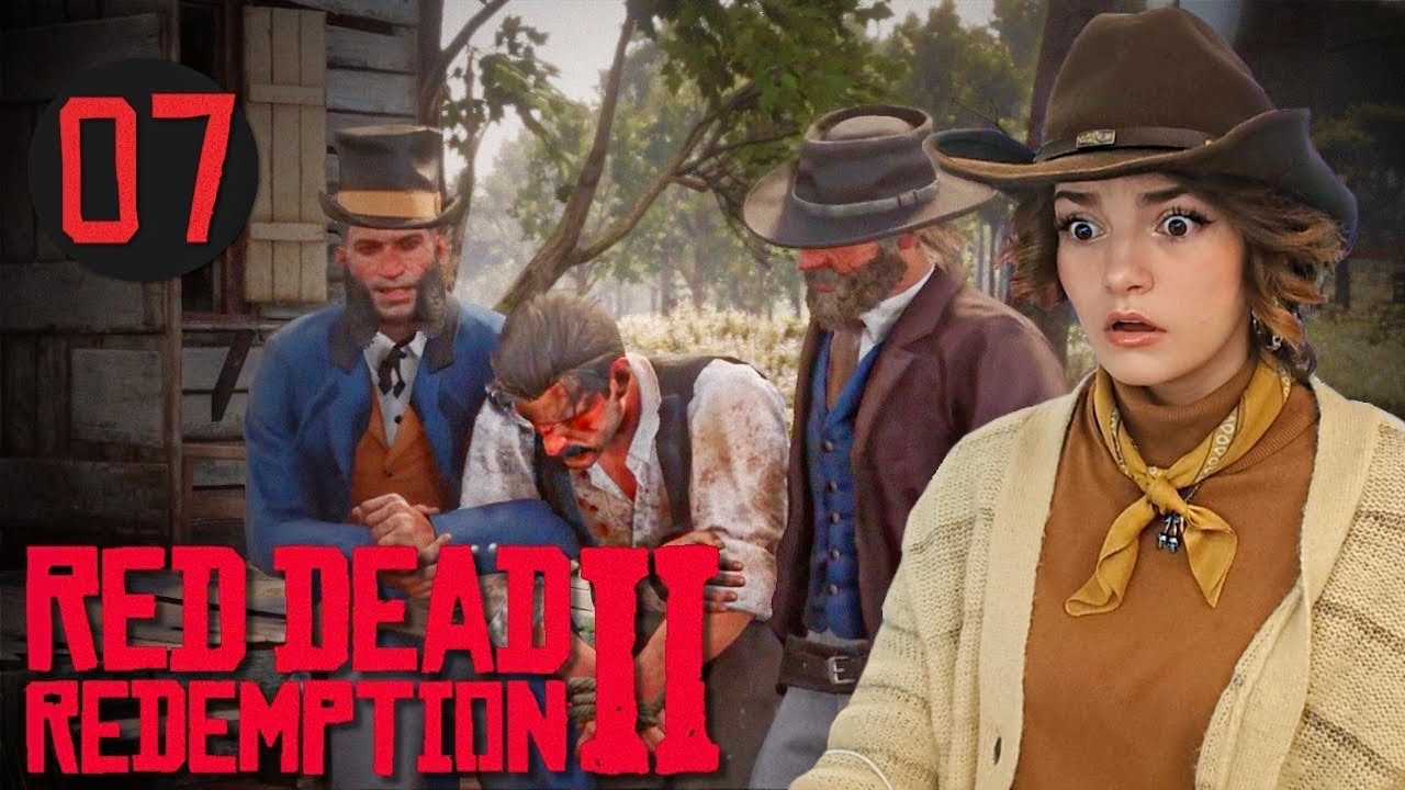 SAVING TRELAWNY & GETTING UNHINGED | First Red Dead 2 Playthrough- Part ...