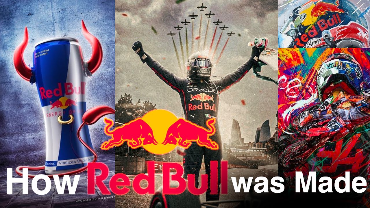 The Untold Story of RED BULL - From a Farmer to a Billionaire | The ...