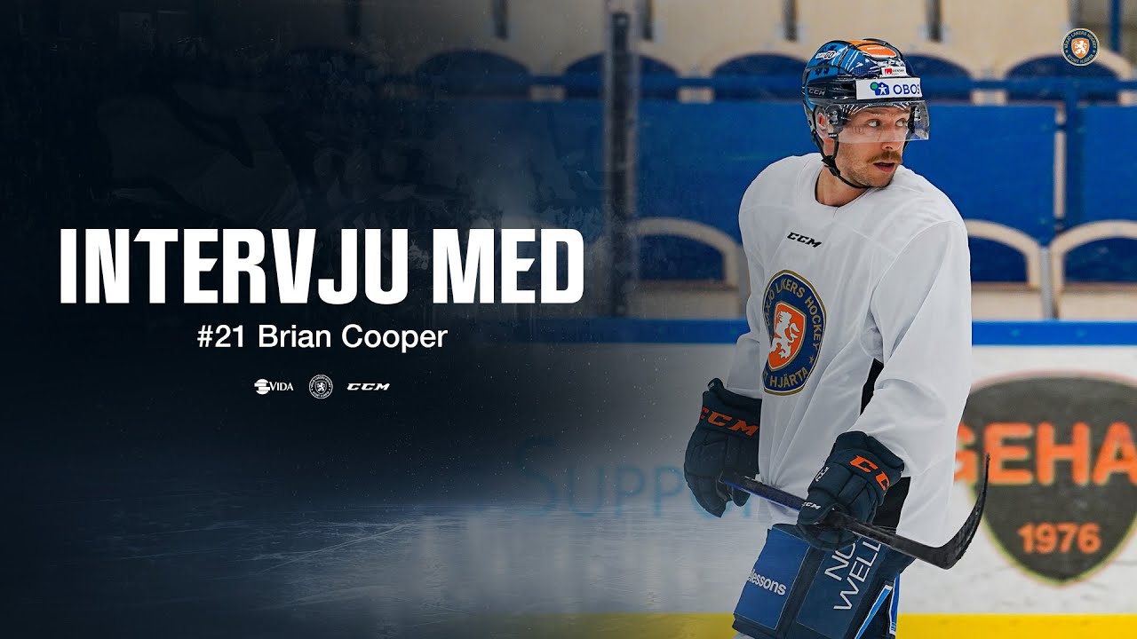 Brian Cooper inför kvällens match - YouTube