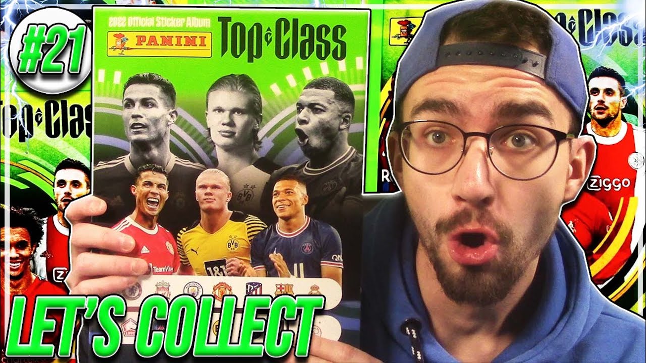 LETS COLLECT Panini TOP CLASS 2022 Sticker #21 😱🔥 - YouTube