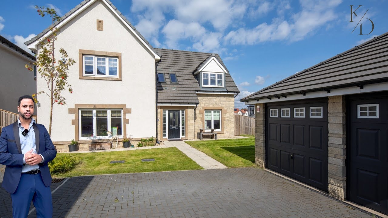 INSIDE TAYLOR WIMPEY THE FORBES 😍SHOWHOME a BIG SPACIOUS 5 Bedroom ...