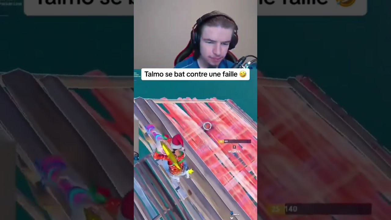 Talmo se bat contre une faille #fortnite #fortniteclips #talmo Realtime ...